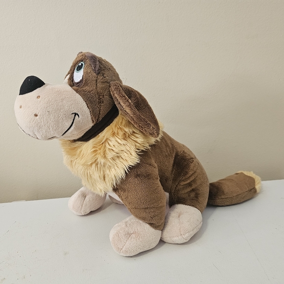 Disney | Toys | Vintage Disney Peter Pan Nana Dog 2 Plush Toy St ...